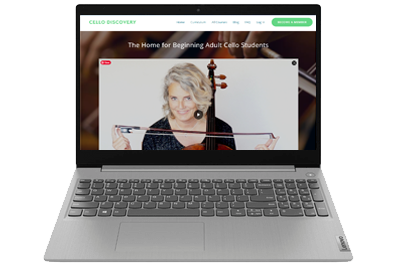 Cello Discovery - Online Cello Course for Adults