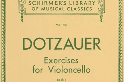 DOTZAUER – Exercises | Cello Discovery - Online Cello Course for Adults
