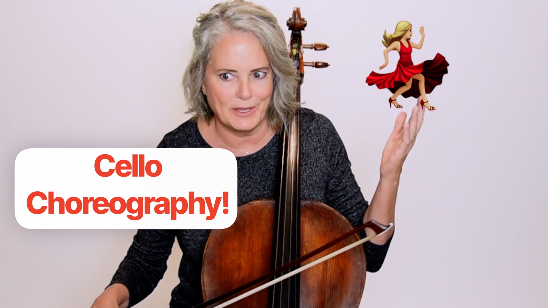 Cello Choreography; The Cello Dance You MUST Learn! | The Key to ...