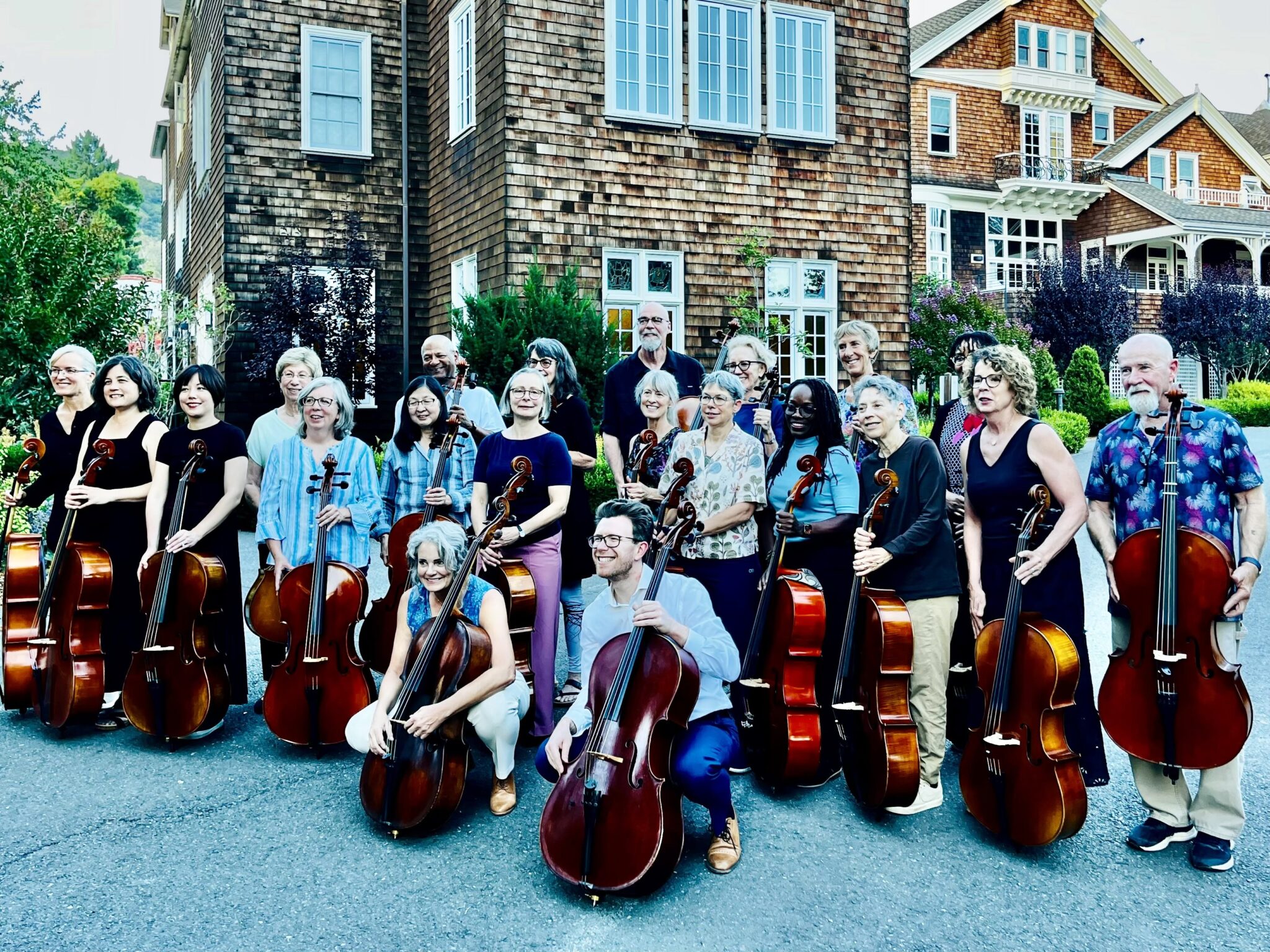 Summer 2024 Cello Camp for Adult Learners in CA